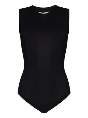 MAISON MARGIELA Round Neck Basic Body