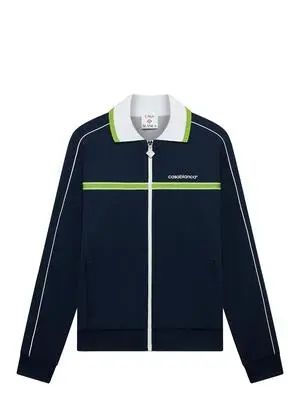 Casablanca Piqué Track Jacket - Green