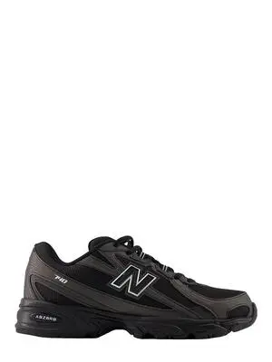 NEW BALANCE 740 Sneakers - Black/silver Metallic