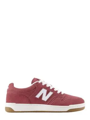 NEW BALANCE 480 Sneakers - Redwood/white