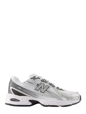 NEW BALANCE 740 Sneakers - White/metallic Silver/black