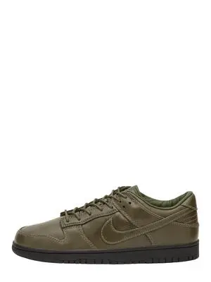 Nike Dunk Low Retro Prm Qs Sneaker - Army Olive/black