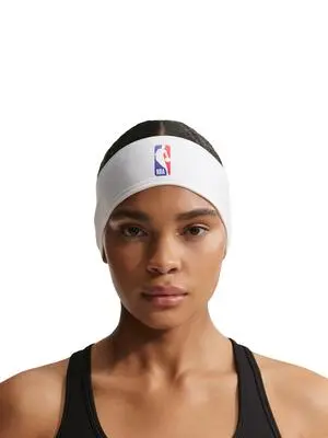 Nike Fury Classic Dri-fit Nba Headband - White