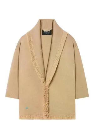 Alanui Fringed Coat - Neutrals