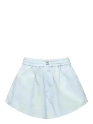 MAISON MARGIELA Elasticated-waist Shorts - Blue