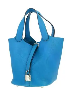 Hermès Picotin Handbag - Blue