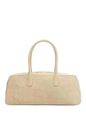 Loulou De Saison Rectangular Shoulder Bag - Neutrals
