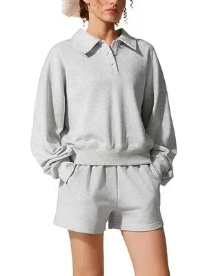 LILYSILK Heirloom '89 Polo Sweatshirt