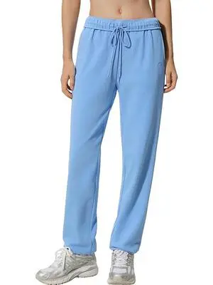 Lilysilk Relaxed Fit Softstep Joggers - Lagoon Blue