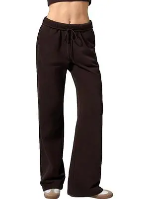 Lilysilk Seamflow Stride Sweatpants - Espresso