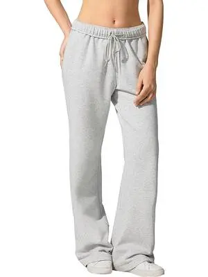 Lilysilk Seamflow Stride Sweatpants - Heather-grey