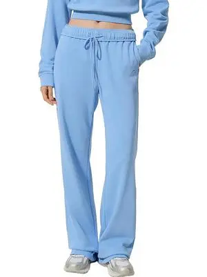 Lilysilk Seamflow Stride Sweatpants Lagoon Blue