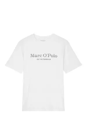 Marc O'polo Logo Print T-shirt - White