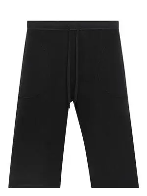MAISON MARGIELA Cotton Sweat Shorts - Black
