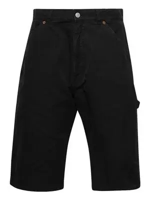 MAISON MARGIELA Cotton Shorts - Black