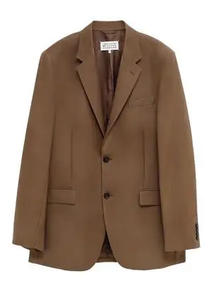 MAISON MARGIELA Suit Jacket Almond