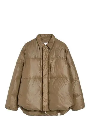 JIL SANDER Down Jacket - Brown