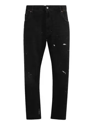 MAISON MARGIELA Five-pocket Pants - Black