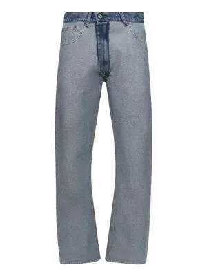 MAISON MARGIELA Straight Leg Jeans - Blue