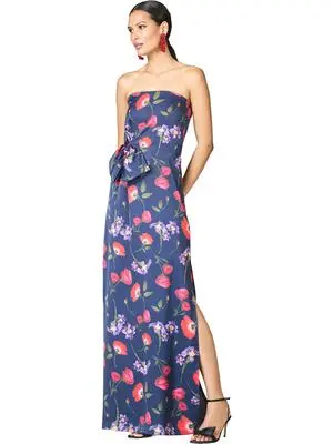 Sachin & Babi Monroe Floral Print Gown - Midnight Jardin