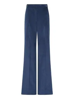 Gabriela Hearst Corduroy Pant - Electric Navy