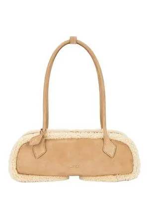Alaïa Medium Teckel Bag - Camel