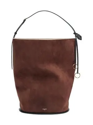 ALAÏA ALAÏA Large Bucket Bag