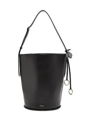 Alaïa Small Bucket Bag - Noir