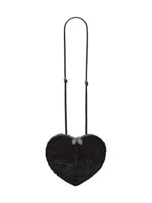 Alaïa Le Coeur Bag - Noir