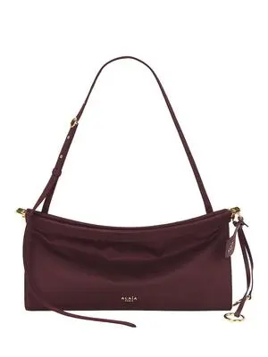 Alaïa Medium East West Bag - Rouge Grenat