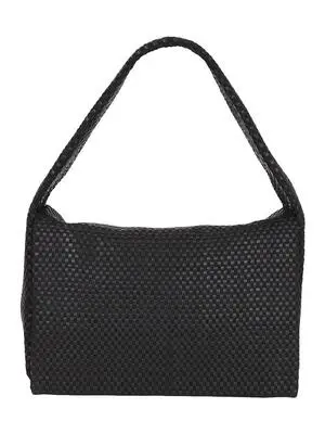 ST. AGNI Lattice Everyday Shoulder Bag - Black