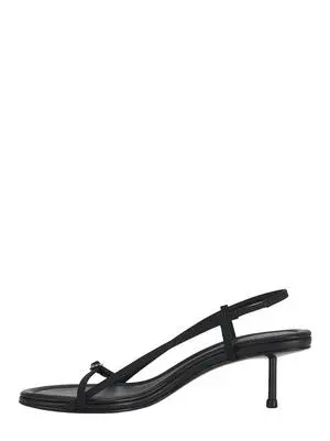 ST. AGNI Petit Belt Slingback Heel