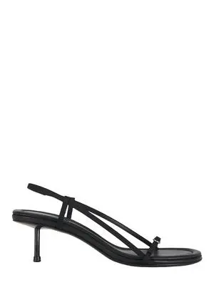 ST. AGNI Petit Belt Slingback Heel