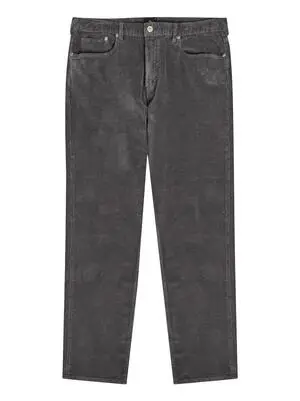 Paul Smith Tapered-leg Corduroy Trousers - Grey