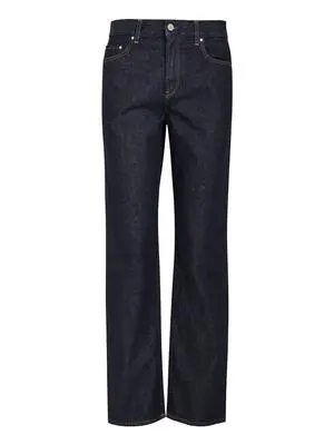 TOTEME Straight-leg Jeans - Dark Blue