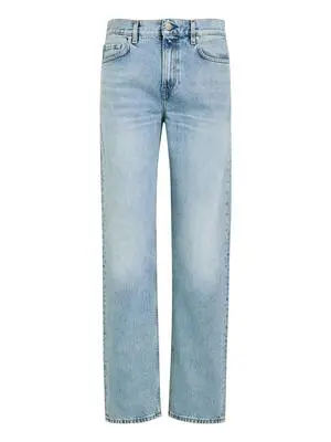 TOTÊME Straight-Leg Denim Jeans