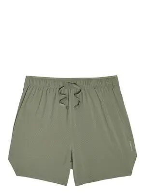 CONDITION Aero Perforated Stretch-jersey Shorts - Green
