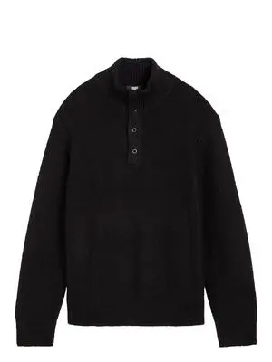 Paige Kotoni Merino Wool-blend Jumper - Black