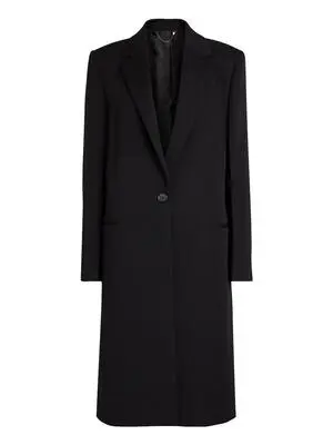 TOTEME Wool-blend Coat - Black