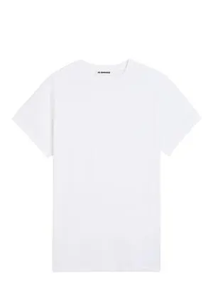 JIL SANDER Cotton T-shirt - White