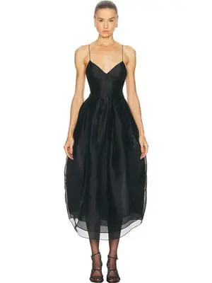 Khaite Colette Dress - Black