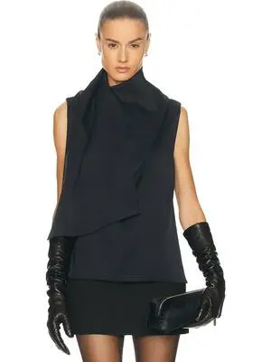 Khaite Loe Top - Black