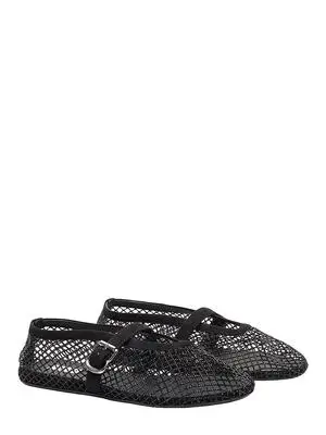 Alaïa Ballet Flats - Noir