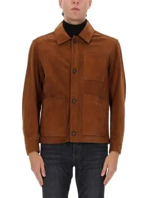 BOSS C-Markuedo Jacket Brown