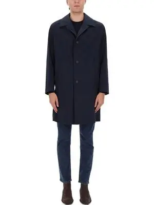 BOSS C-clark Coat - Blue