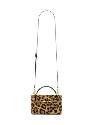 Saint Laurent Vanity Gaby Bag - Animalier