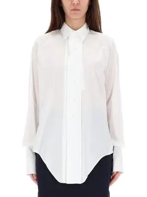 MAISON MARGIELA Cotton Shirt - White