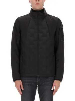 BOSS Down Hybrid Jacket - Black