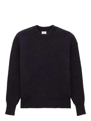 Saint Laurent Thick Knit Pullover - Blue
