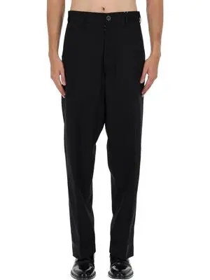 MAISON MARGIELA Tailored Pants - Black